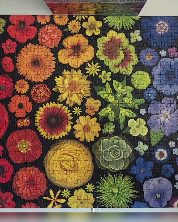 Ravensburger • Flower Power • Color Palettes • Studio Voltaire • 2018 ...