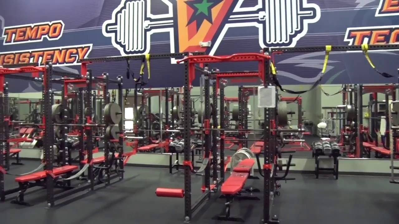 UTRGV Athletics Strength & Conditioning Facility Panorama - YouTube