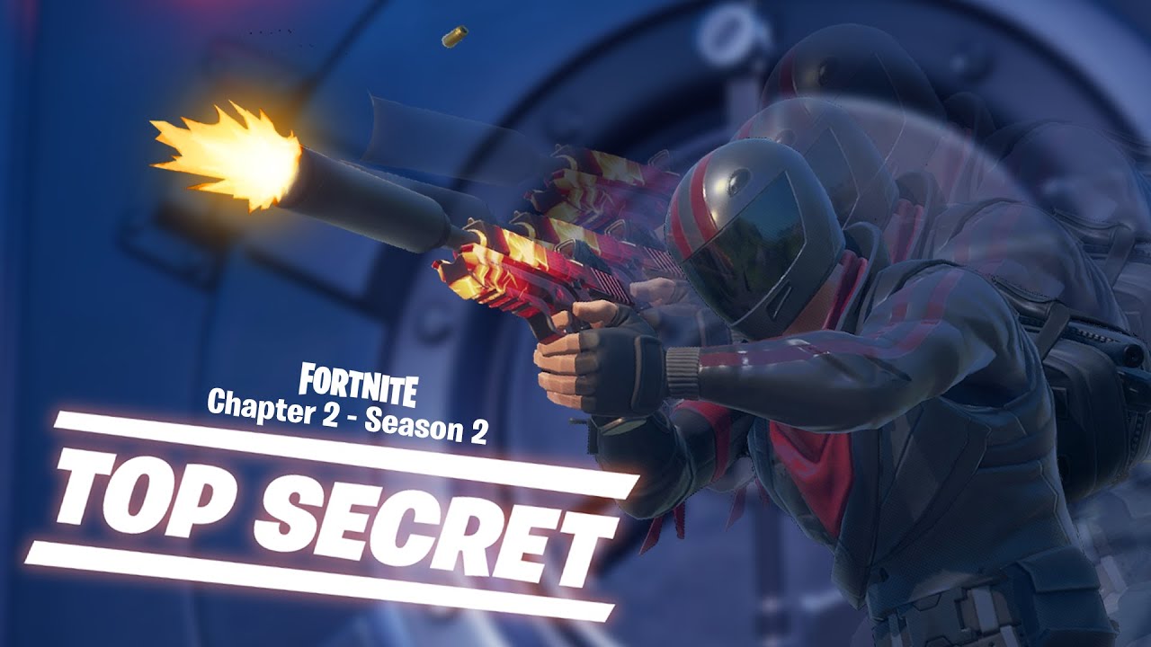 *BRAND NEW* TOP SECRET FORTNITE SEASON 2!! | Fortnite Battle Royale ...