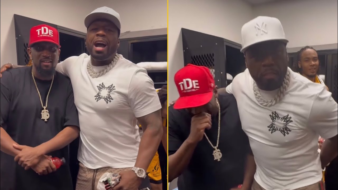 50 Cent Linked Up With TDE Ceo At Humor And Harmony Weekend Party In ...