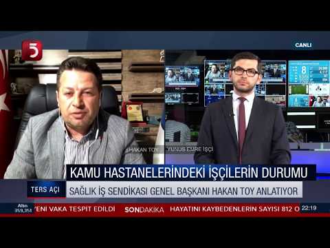 GENEL BAŞKANIMIZ HAKAN TOY, TV 5 TELEVİZYONUNDA TERS AÇI PROGRAMININ KONUĞU OLDU