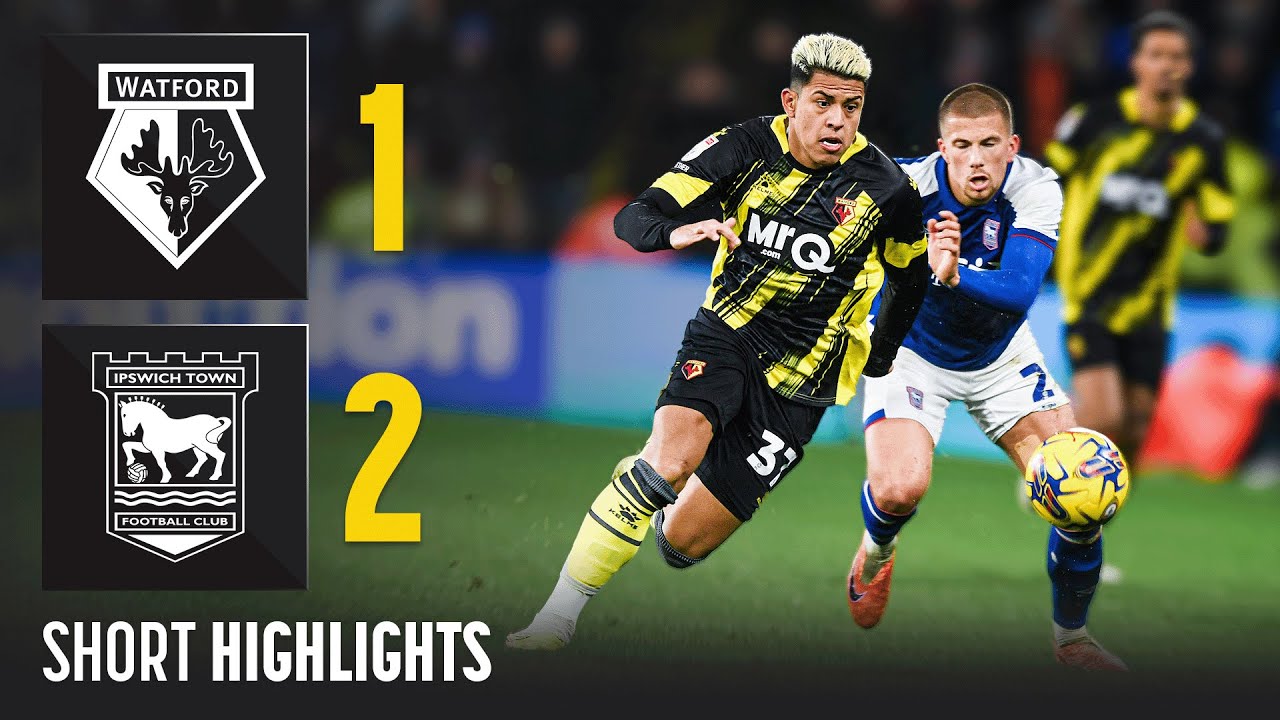 Goals and Highlights: Leicester 1-1 Ipswich Town in EFL - verloop.io