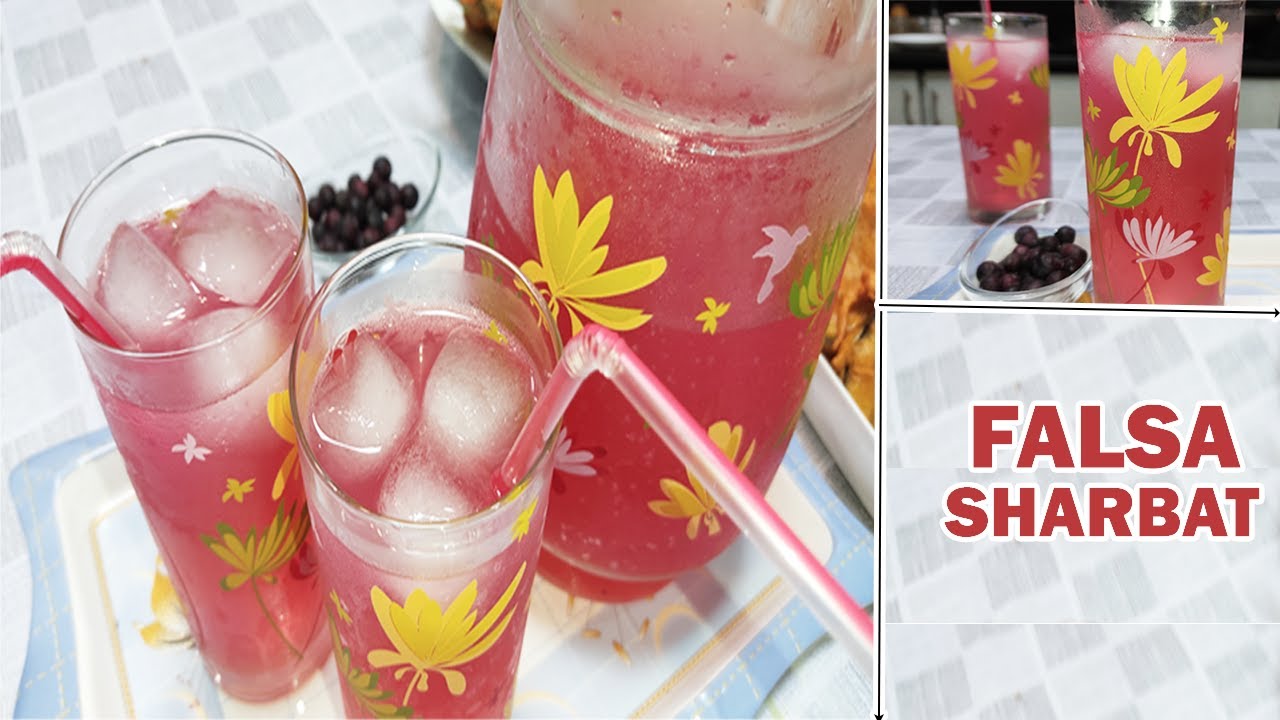 Falsa Sharbat Refreshing Recipe by Delicious Pakistani Cuisine in Urdu ...