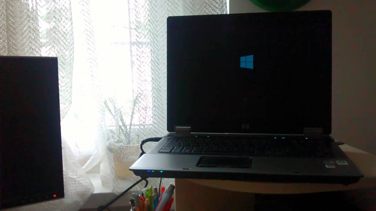 HP Compaq 6730b - YouTube