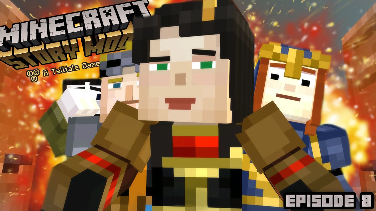 A Journeys End Minecraft Story Mode Episode 8 Final Full
