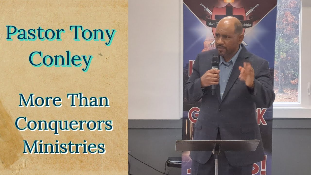 Get Up, Stop Praying! | Pastor Tony Conley | 12/3/2023 - YouTube