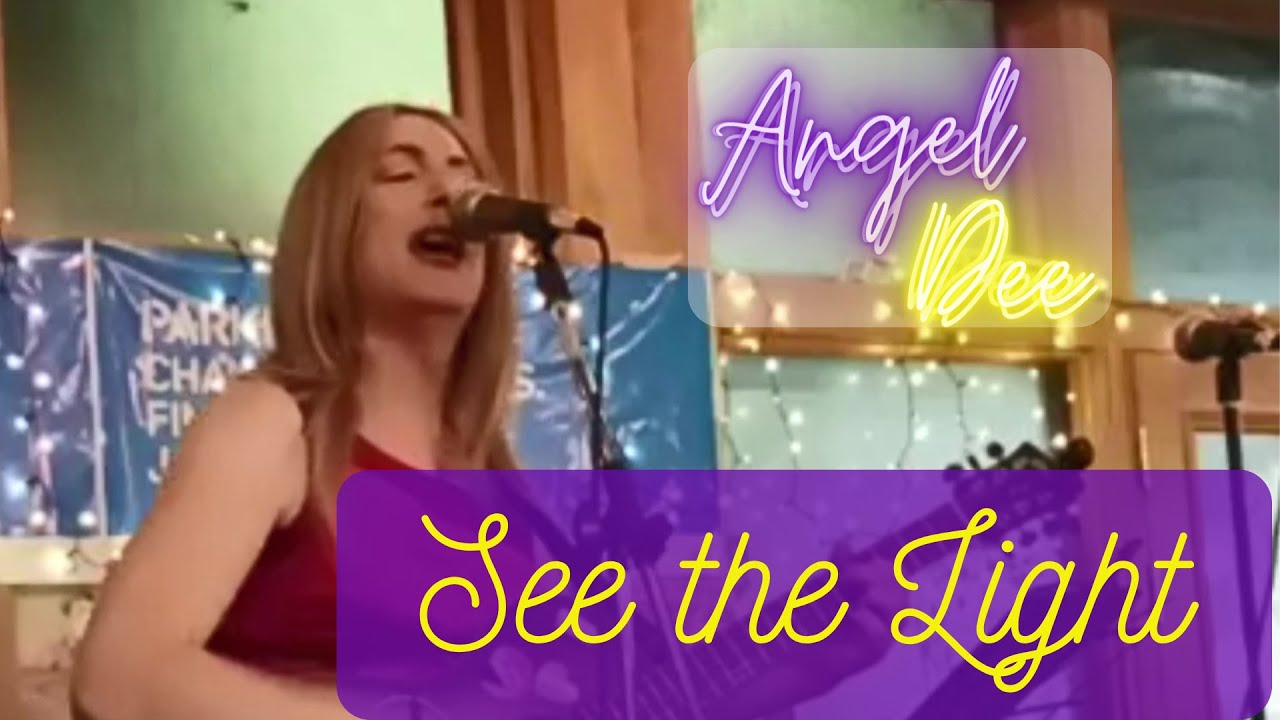 Angel Dee - Live - See the Light - YouTube