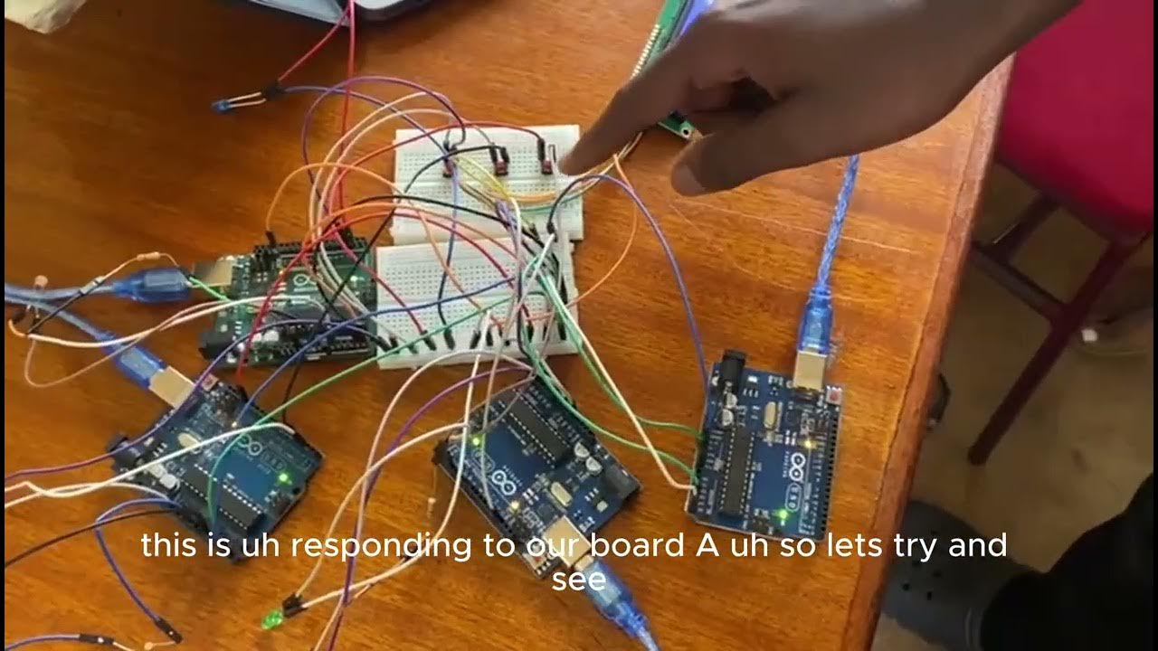 Distributed light intensity monitoring system (Group15) - YouTube