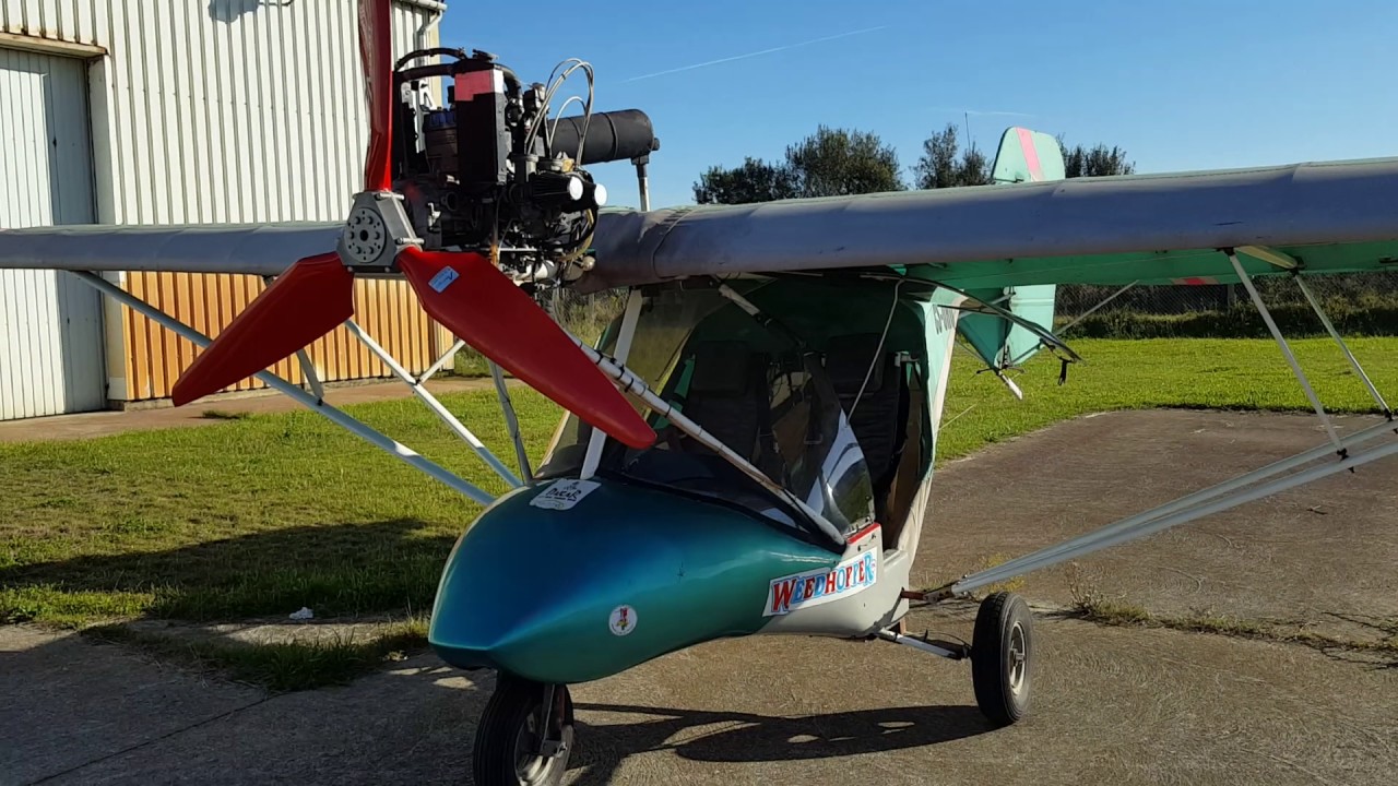 Weedhopper walk around - YouTube