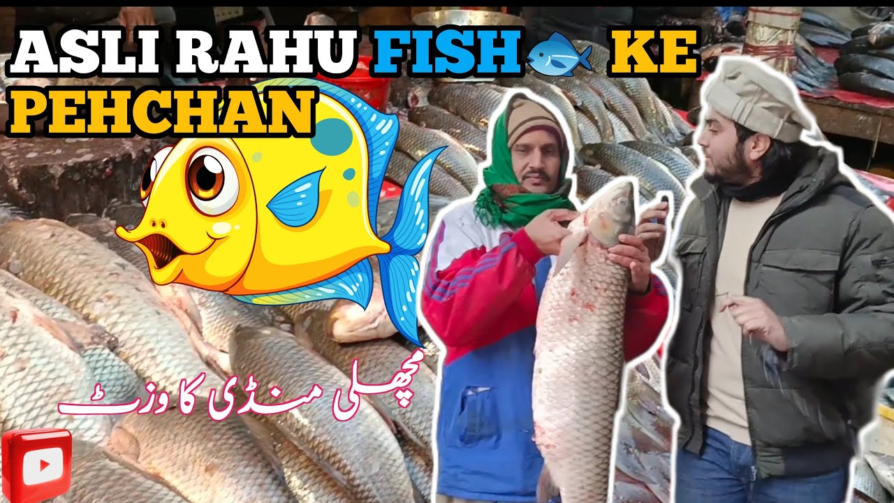 Machli Mandi | Sardiyon Ka Tohfa 🐟 Must Visit - YouTube