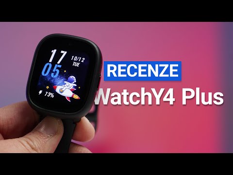Bezpečnost dětí je s LAMAX WatchY4 Plus na prvním místě (RECENZE)