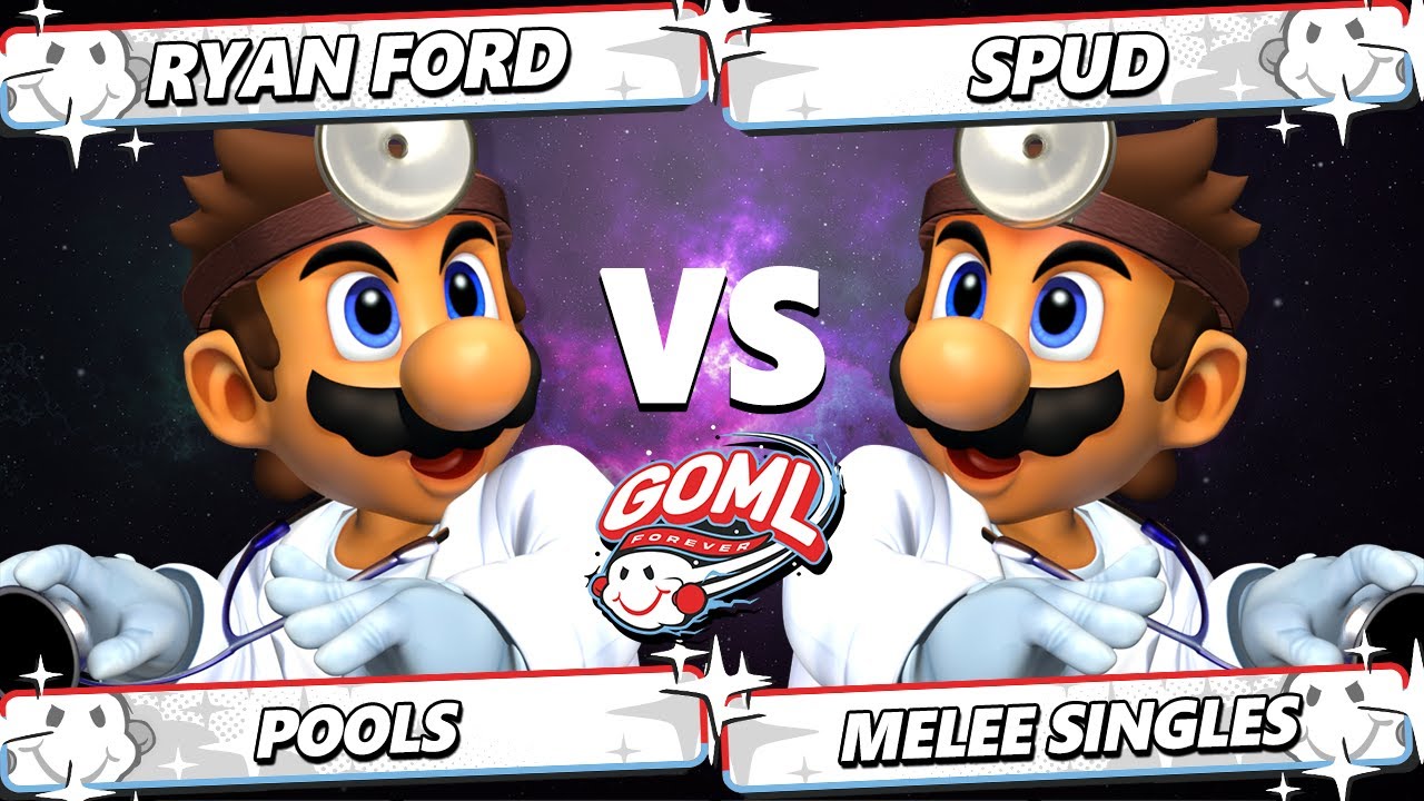 GOML 2025 - Ryan Ford (Fox, Dr Mario) Vs. spud (Dr. Mario) Smash Melee ...