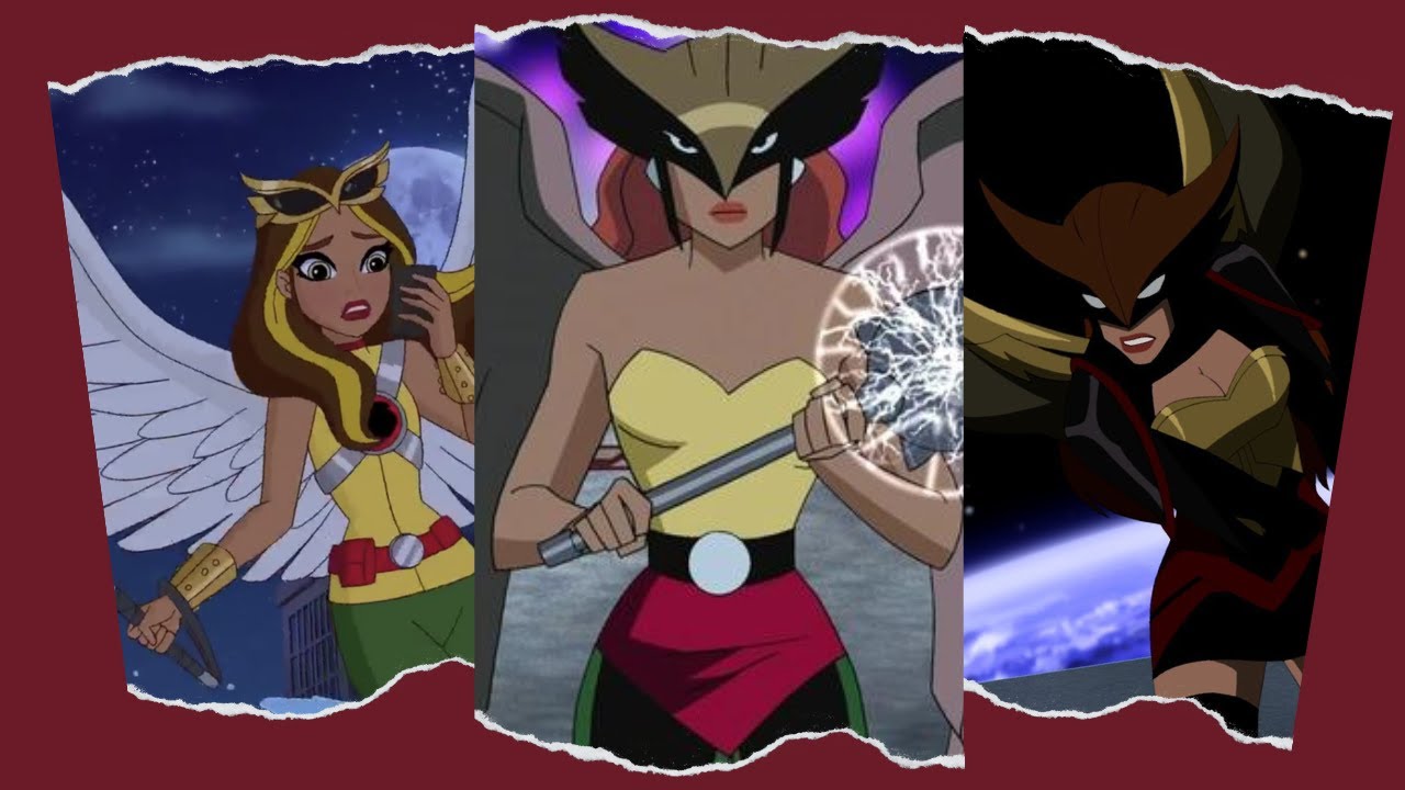DC's Hawkgirl in Animation 2022 - YouTube