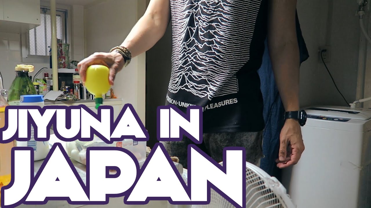 Jiyuna in Japan #9- Tired - YouTube