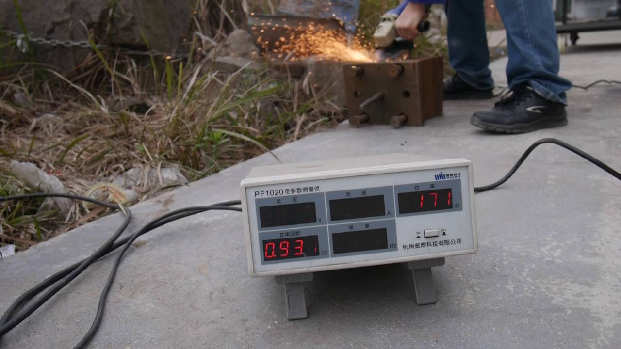 125mm anlge grinder 81258 with deadman switch - professional power ...