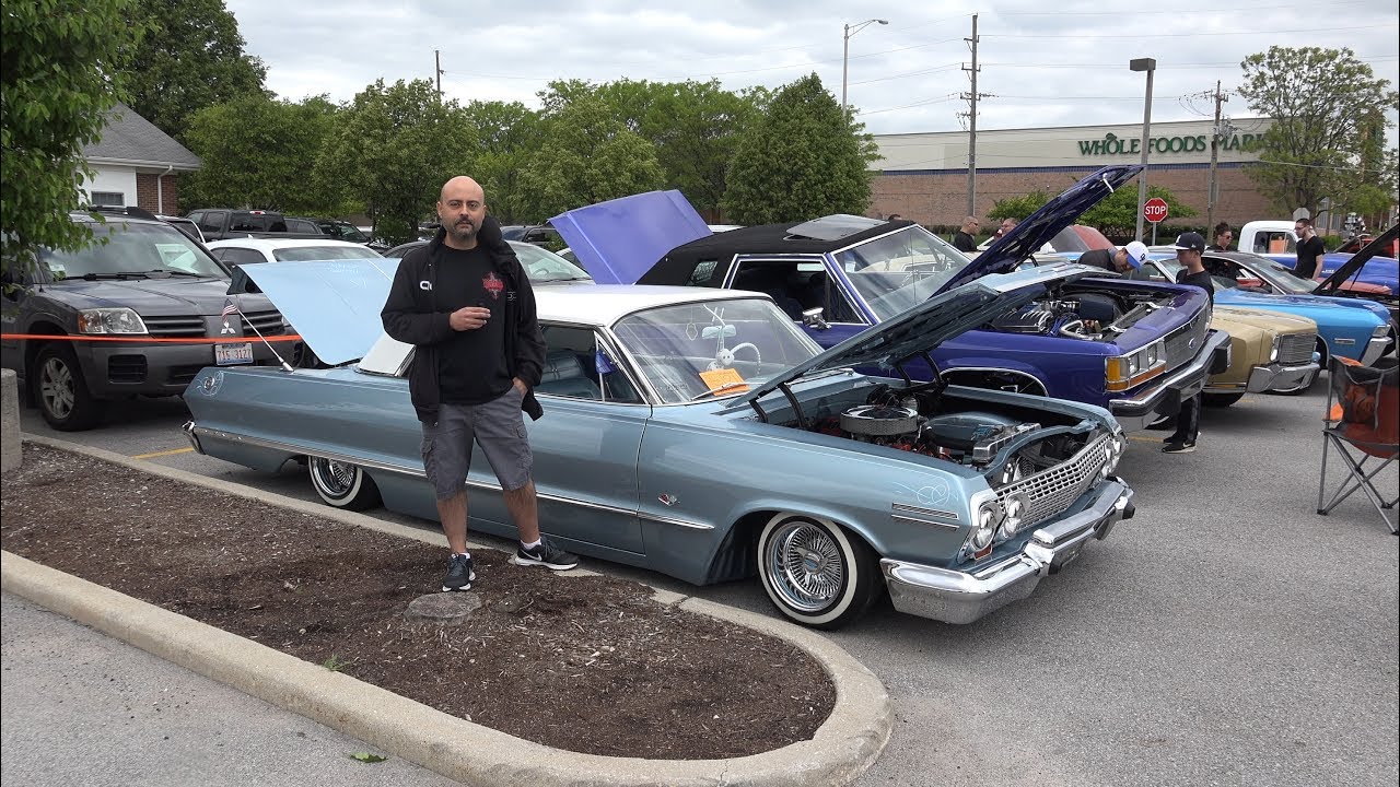 1963 Chevy Impala - Low Rider DEMO - YouTube