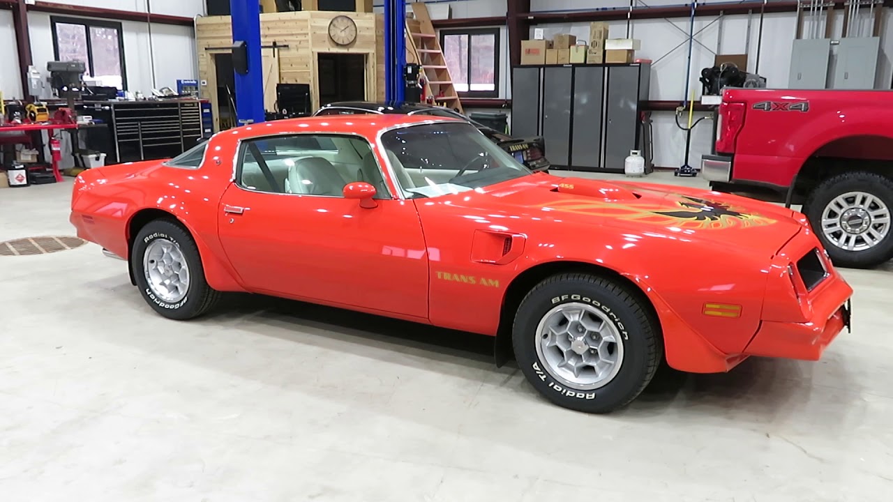 76 Trans Am Walk Around w/ Pypes Exhaust System - YouTube