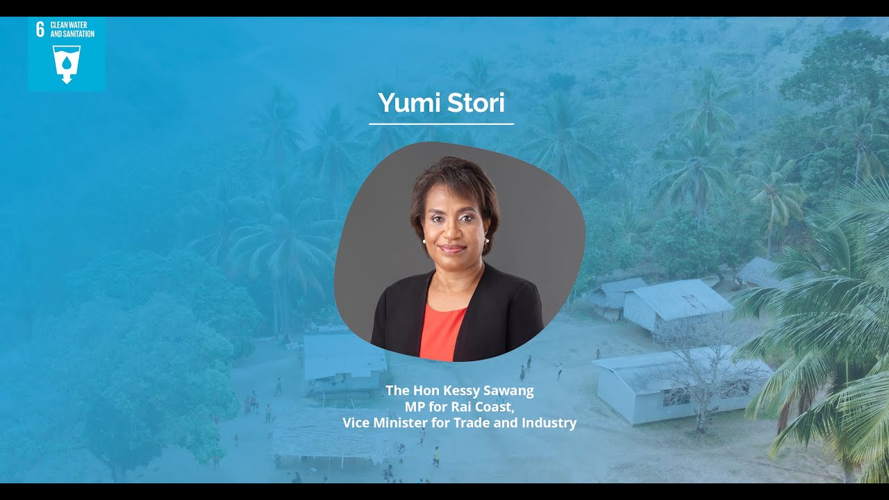 Yumi Stori: The Hon. Kessy Sawang - YouTube