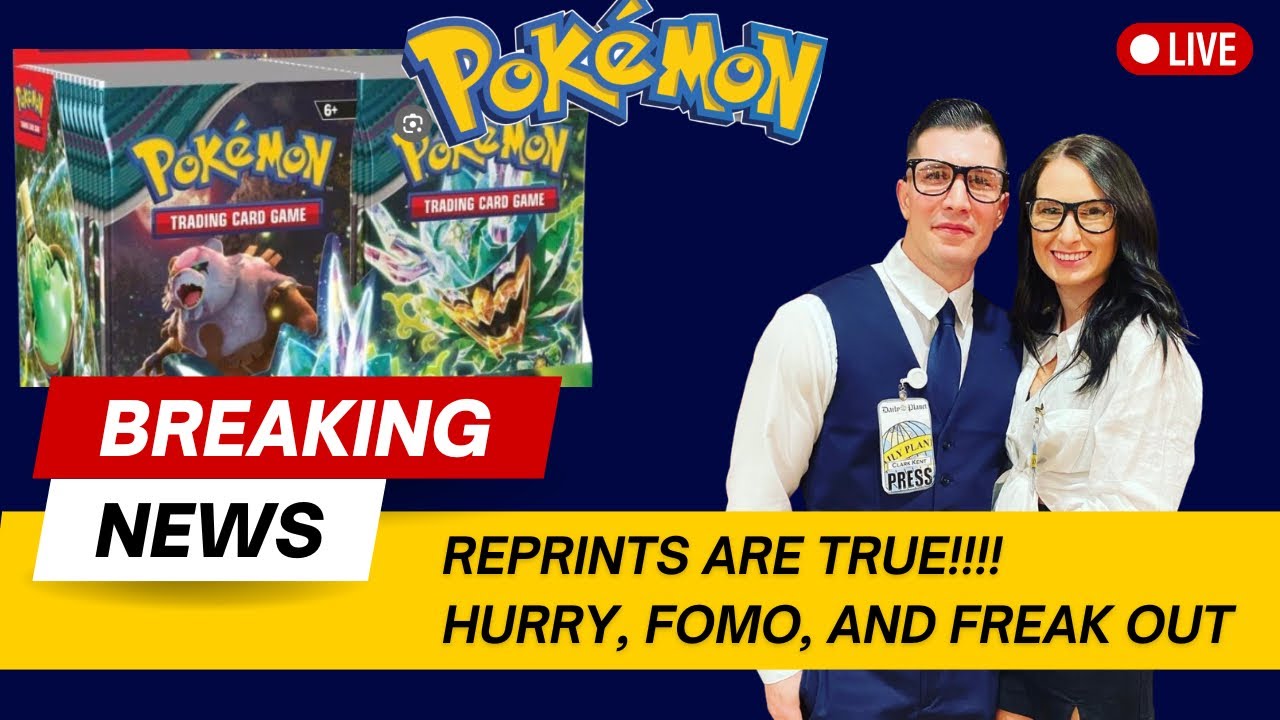 Reprints?! What will you do with this opportunity?! - YouTube