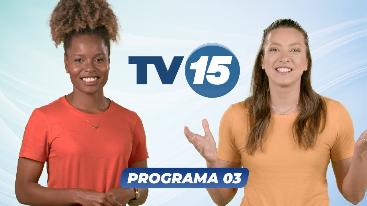 TV 15 - programa #03 - YouTube