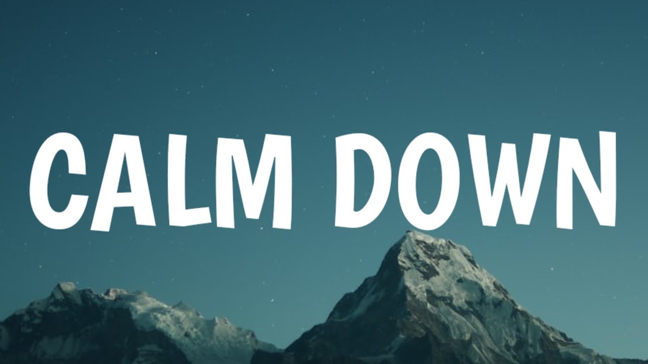 Rema, Selena Gomez - Calm Down (Lyrics) - YouTube Music