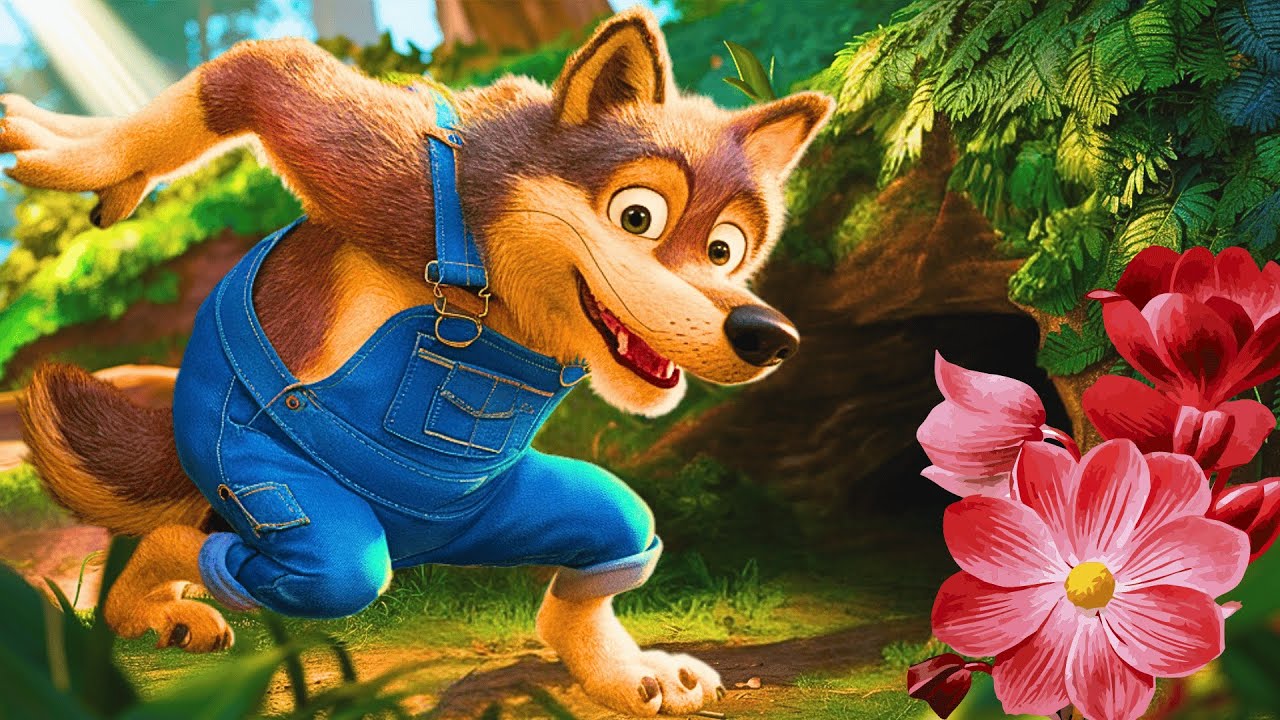 Wolf Fairy Tales - 5 Bedtime Stories - YouTube