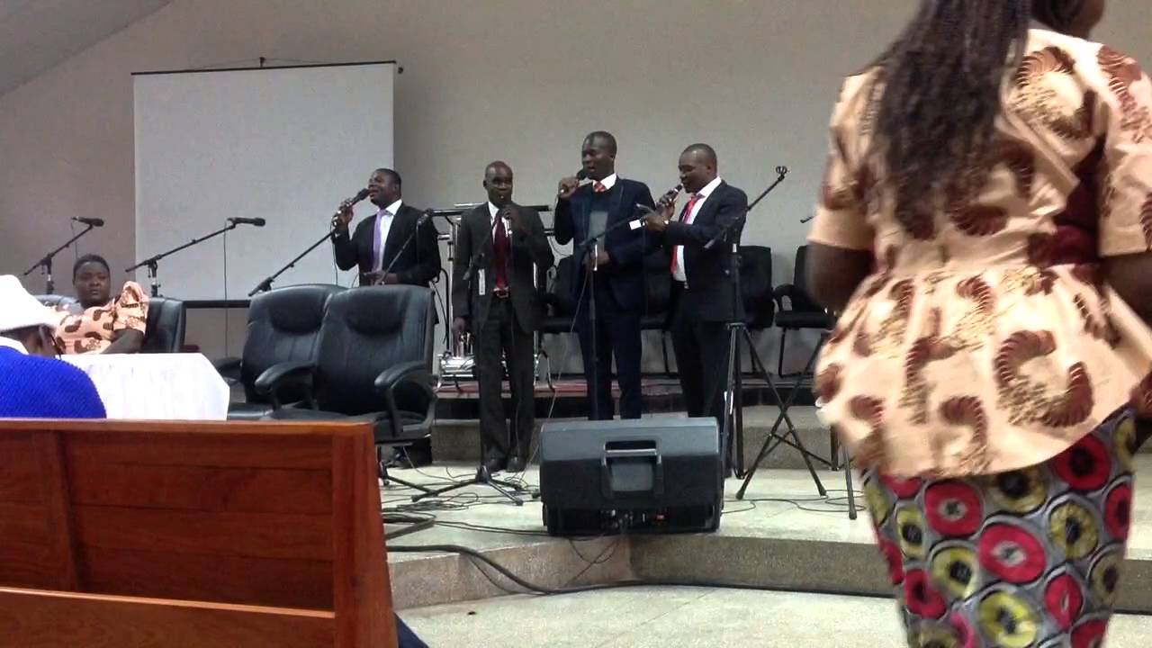 Jolly Hymns Quarter Zambia @ Chainama SDA Church Chi Jericho - YouTube