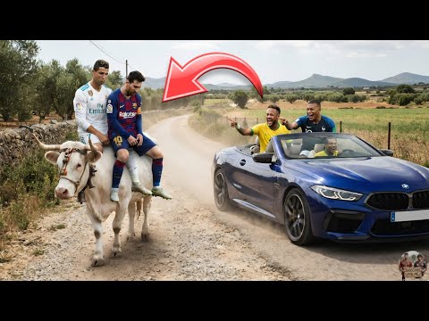From Humiliation to Glory! Ronaldo & Messi's Incredible Comeback 🔥