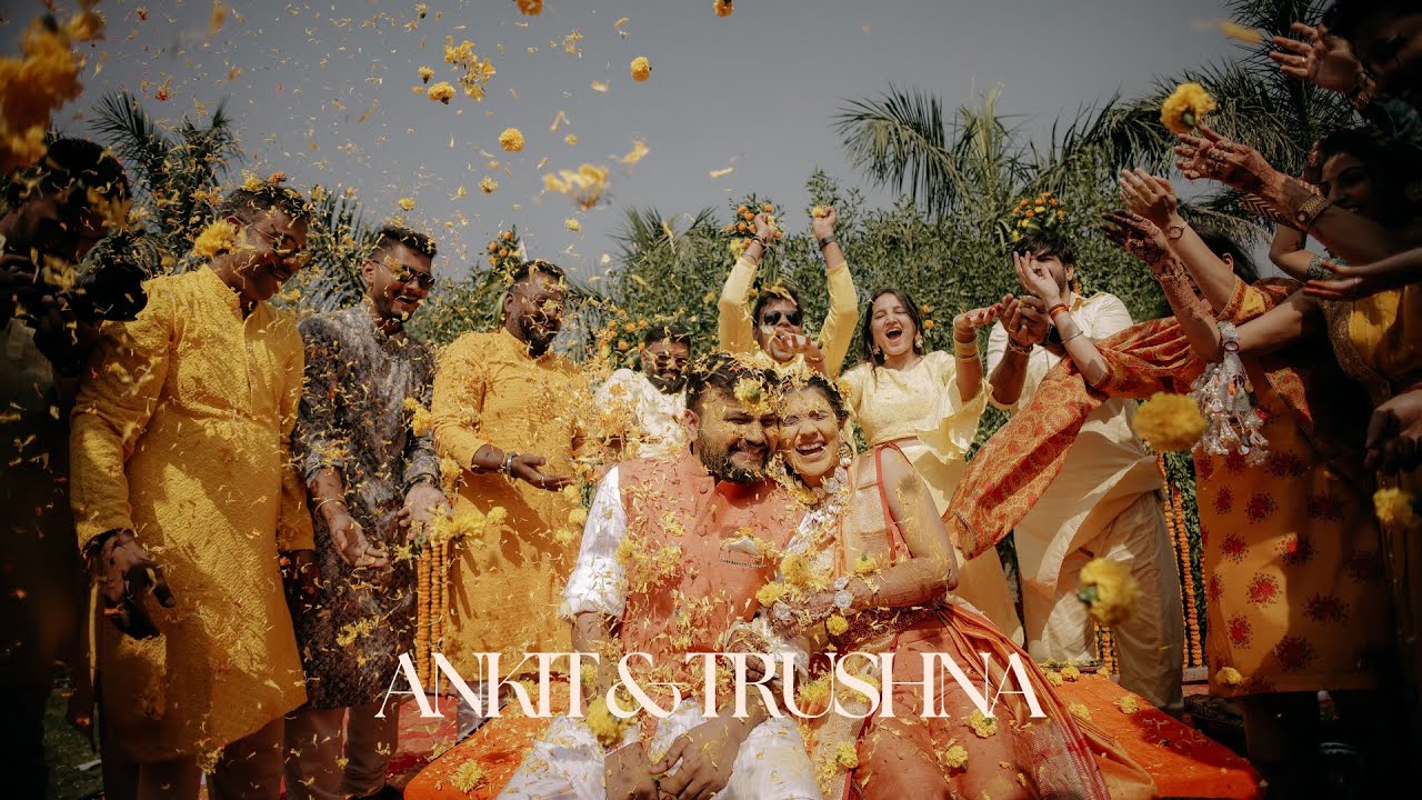 ANKIT X TRUSHNA HIGHLIGHT | CAPTURED BY FOURPHERAS FILMS AT COMFORT ...