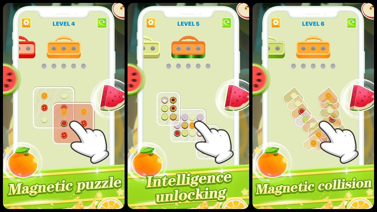 Magnetic Jam Puzzle Game Android Gameplay - YouTube