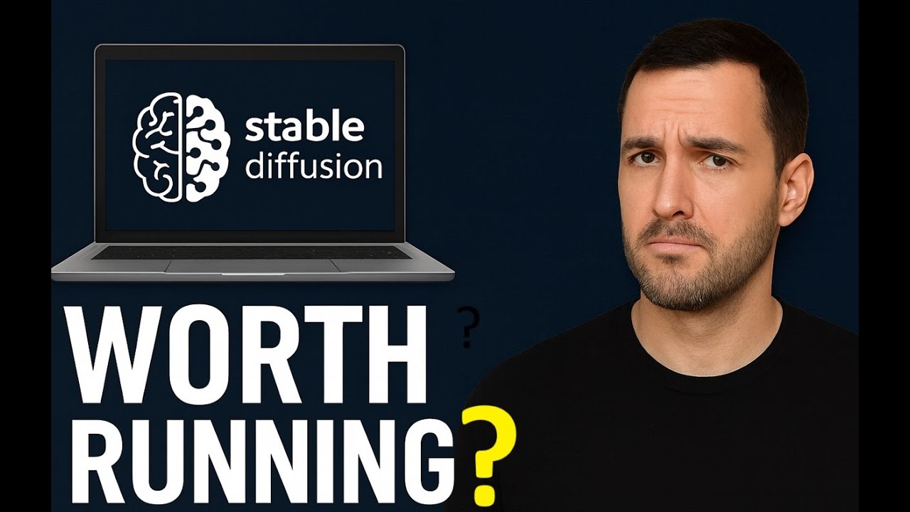 Is Stable Diffusion Actually Worth Running Locally? - YouTube