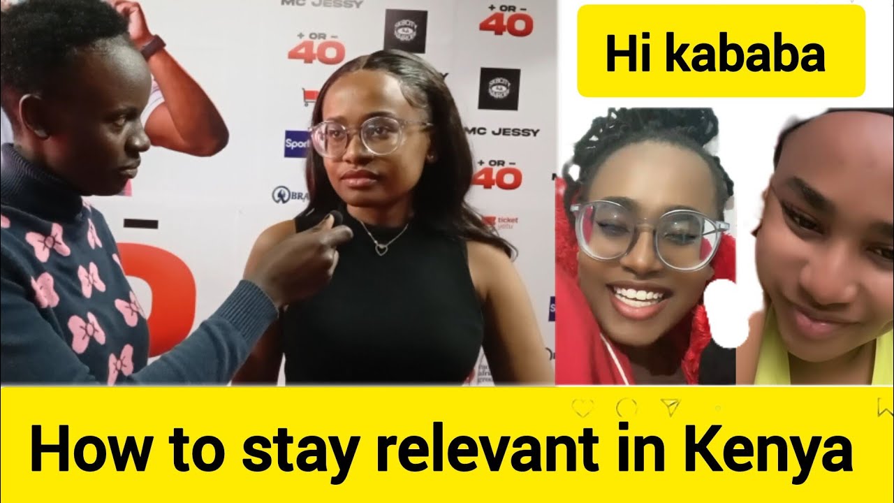 Antonettee interviews sandy kahush popularly known as hi kababa during ...