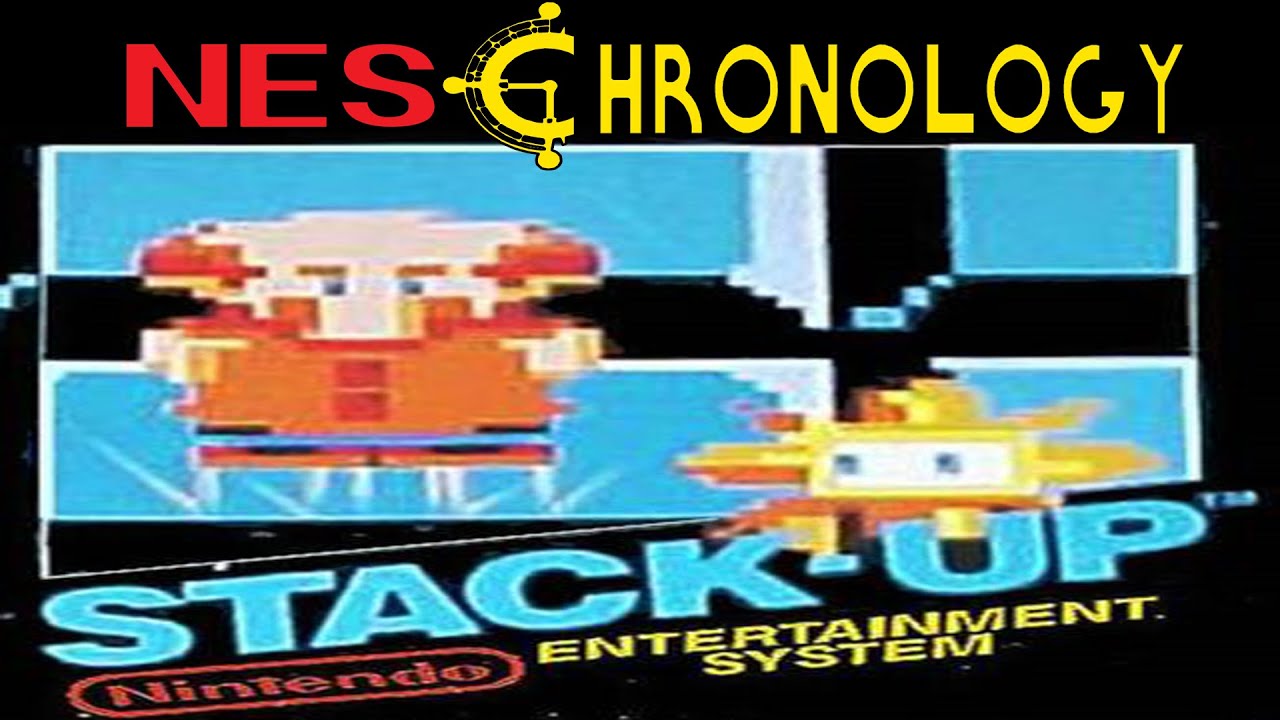 Stack-Up - NES Chronology - YouTube