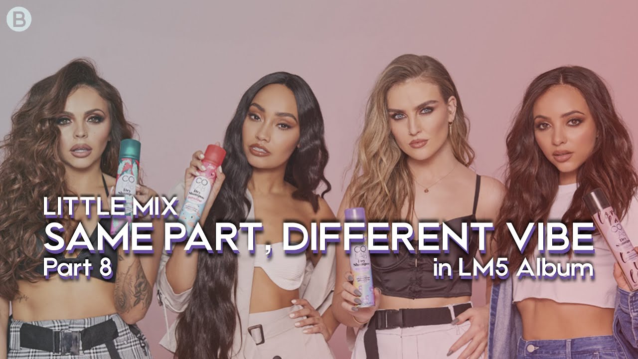 Same Part, Different Vibe in LM5 (Album) [Pt. 8] ~ Voice Combination ...