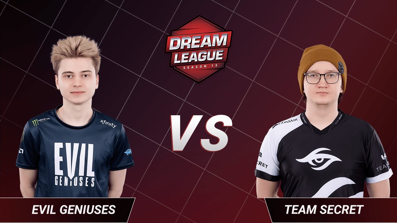 Team Secret vs Evil Geniuses - Game 5 - Grand Final - DreamLeague ...