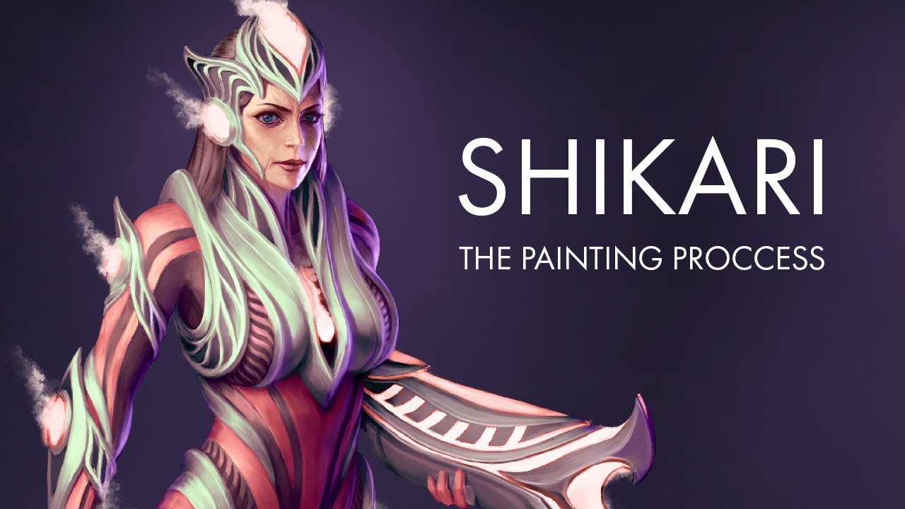 Shikari: The Painting Process - YouTube