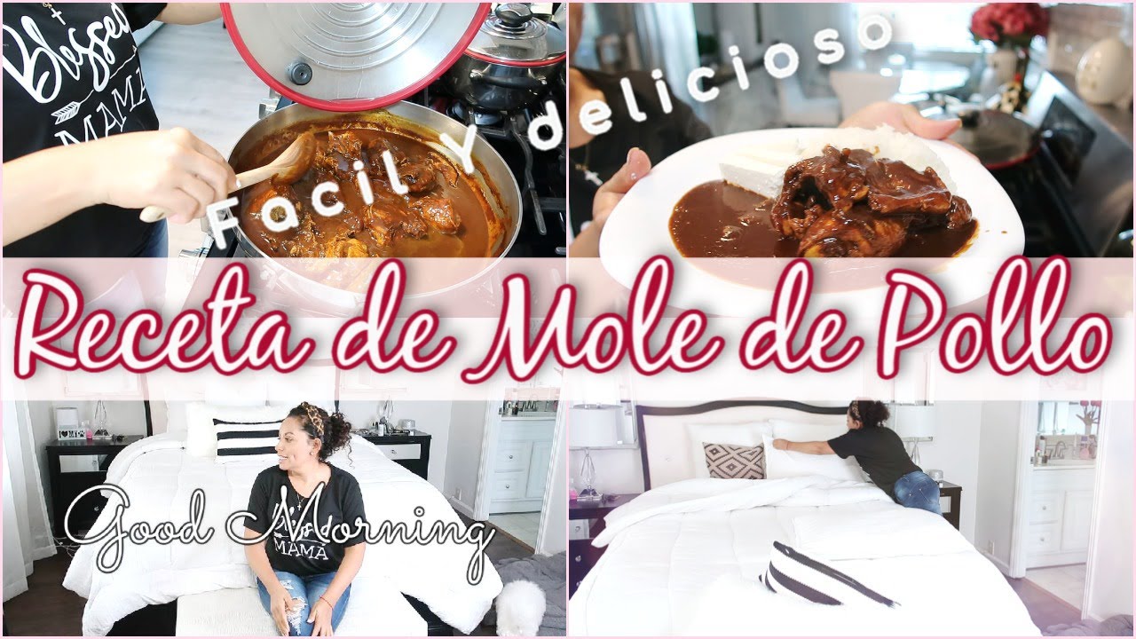RECETA DE MOLE ROJO ESTILO GUERRERO FACIL Y DELICIOSO |#YOMEQUEDOENCASA ...