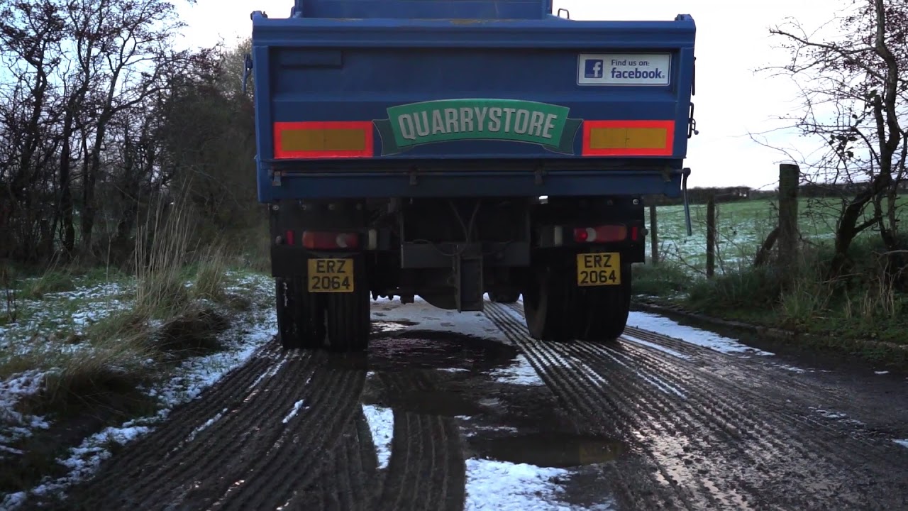 Quarrystore Loose Load Delivery - YouTube