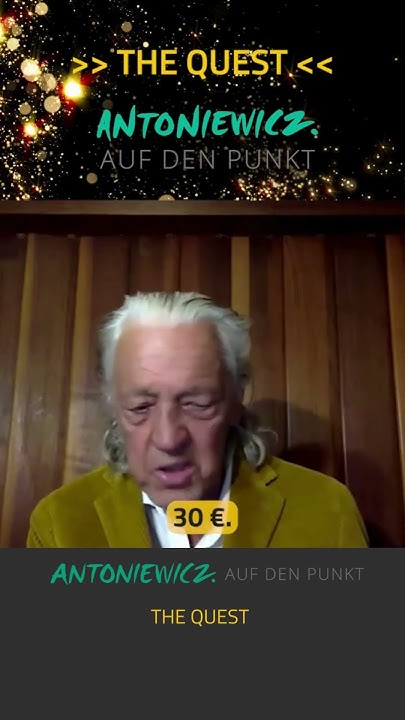 Summit "THE QUEST" 2025: Charles Schumann - YouTube