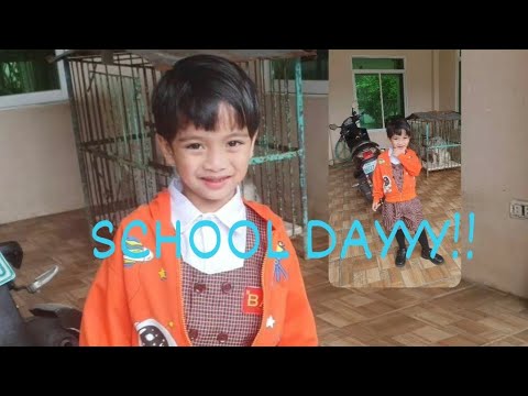MINI VLOG | EVERY SCHOOL DAY'S ROUTINE | MIKA & DOM VLOGS - YouTube