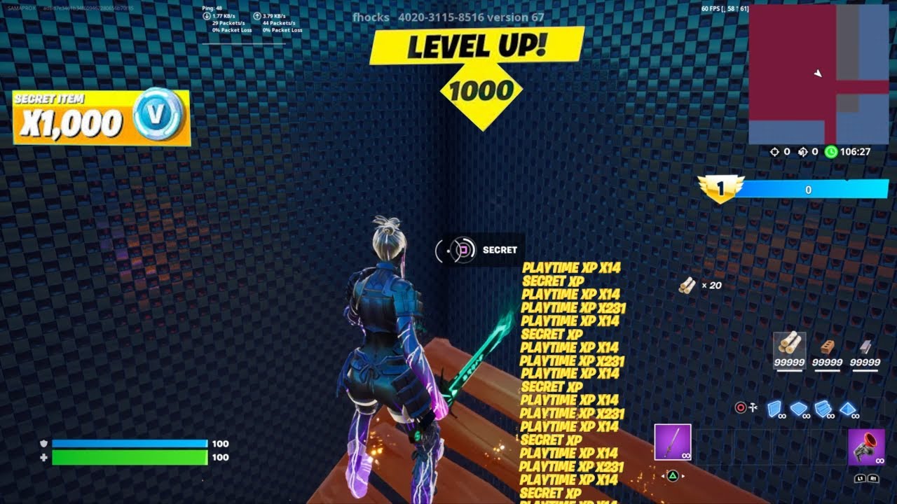 New INSANE XP GLITCH in Fortnite Chapter 3 Season 3 MAP CODE (1,000,000 ...