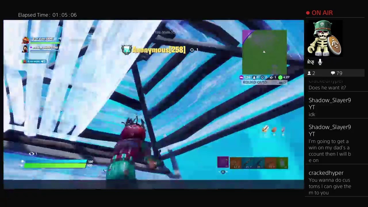 Fortnite playing with subs - YouTube