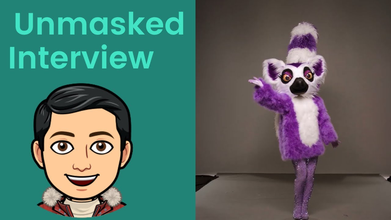 Masked Singer Season 7 Lemur’s Unmasked Interview - YouTube