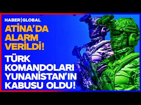 2 BİN TÜRK KOMANDOSU ATİNA'YI ALARMA GEÇİRDİ! TSK Mehmetçiği Aydın'a Gönderdi!