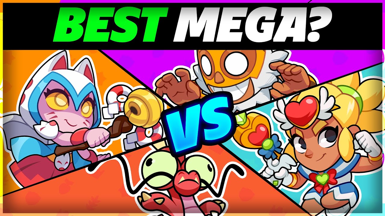 ALL MEGAS OLYMPICS! Let’s see who the best Mega is in Squad Busters ...
