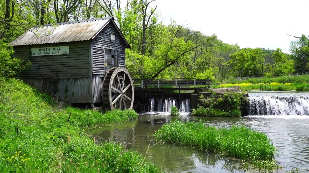 Hyde's Mill - Wisconsin - YouTube