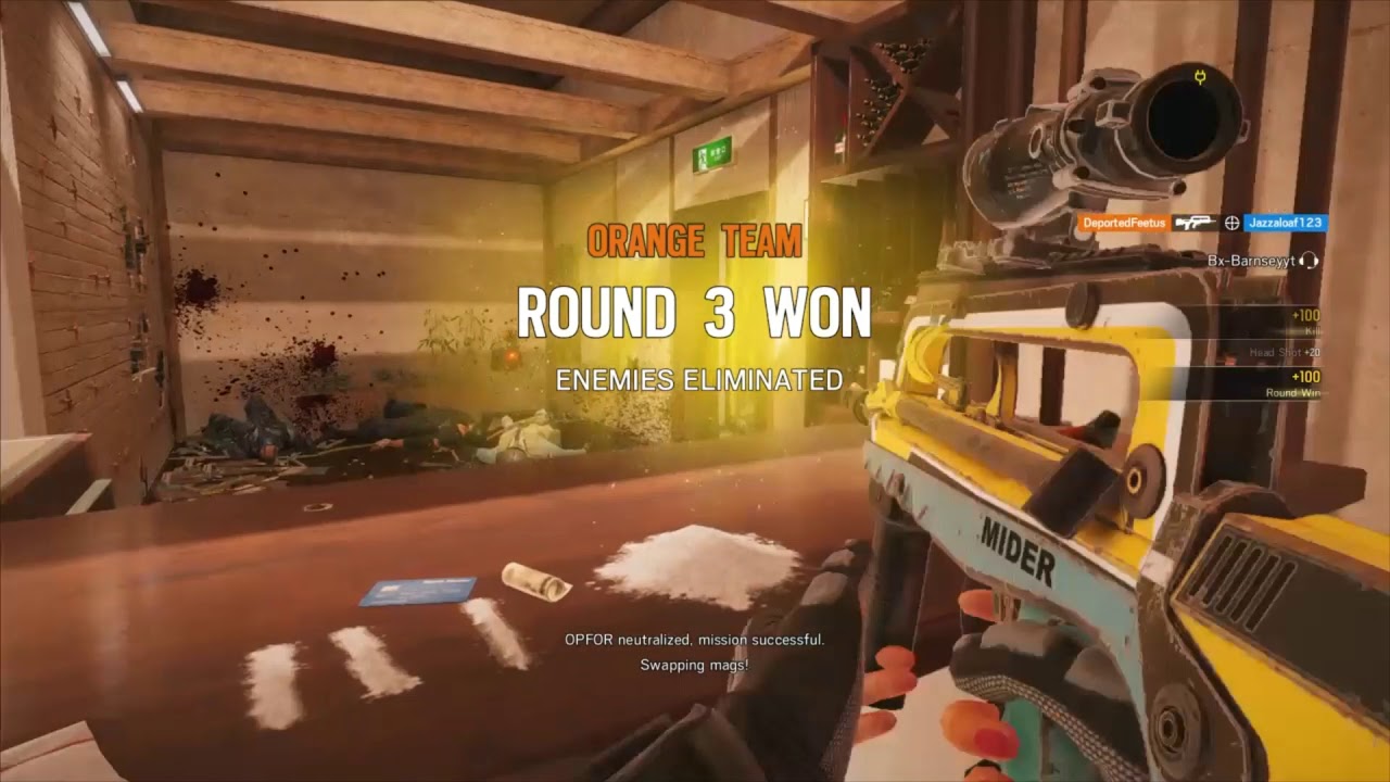 Relatively decent moments of Y4S4 - Tom Clancy's Rainbow Six Siege ...