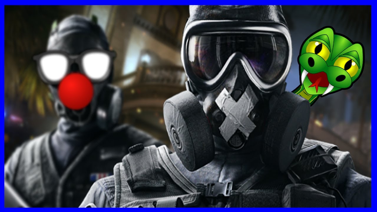 Rainbow Six Siege || Snakes & Noob Luck || Funny R6 Gameplay - YouTube