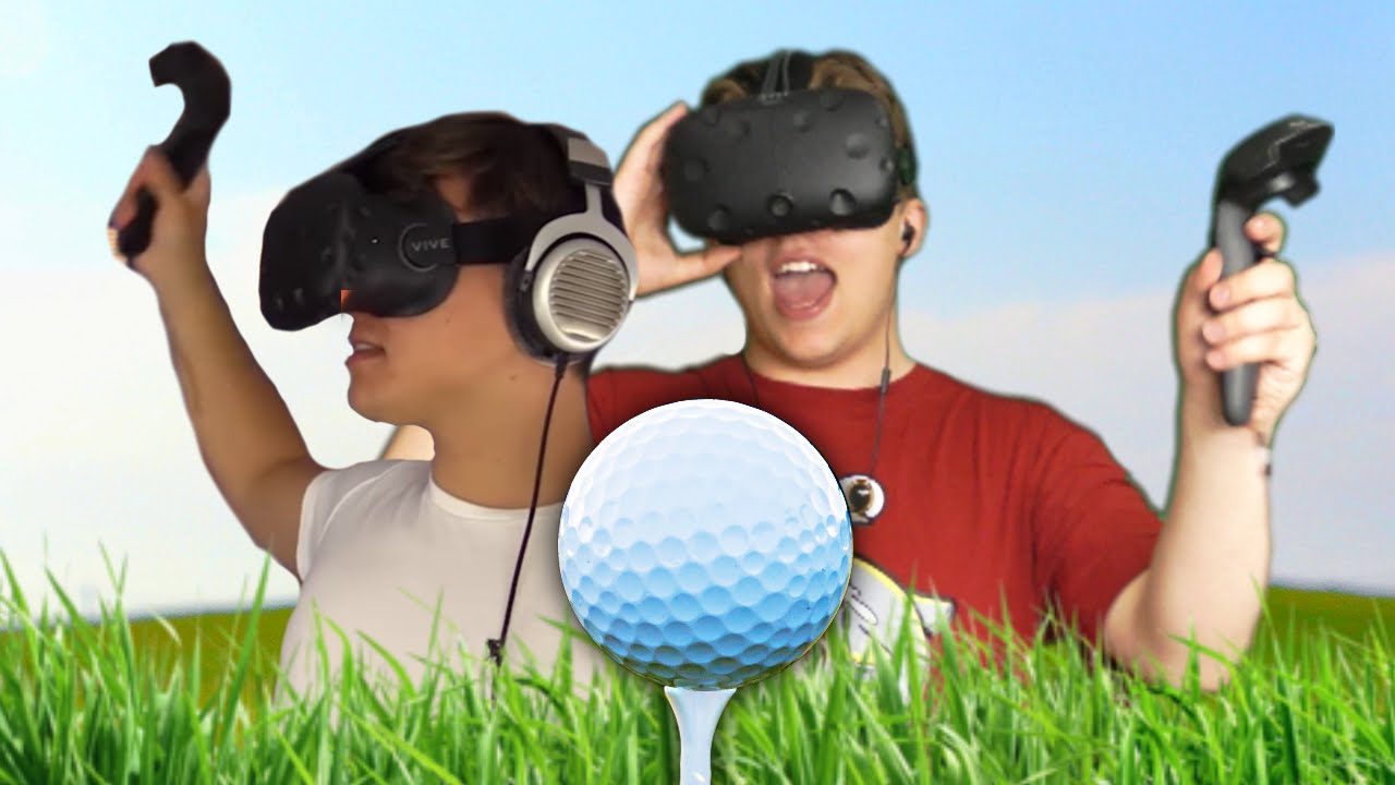 VR GOLF WITH FRIENDS! (Cloudlands: Minigolf) - YouTube