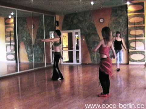 COCO BERLIN Bellydance Workshop - Bauchtanz Germany - YouTube